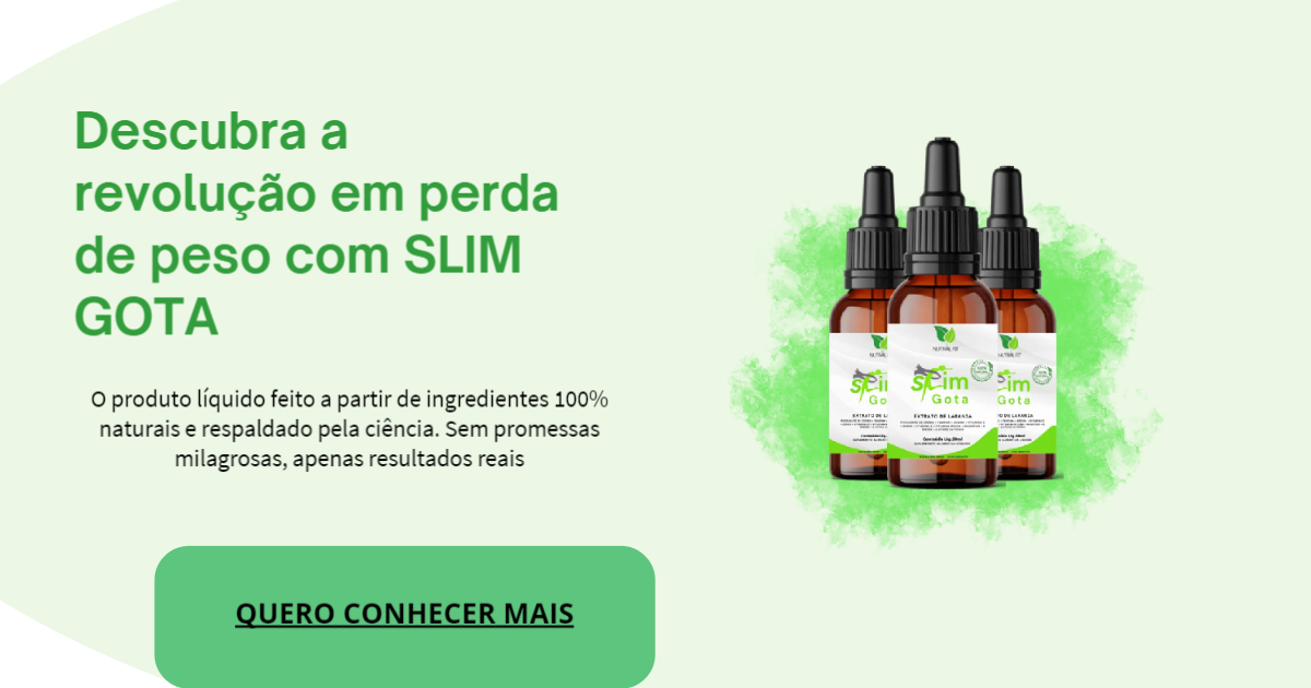 Site Oficial SLIM GOTA